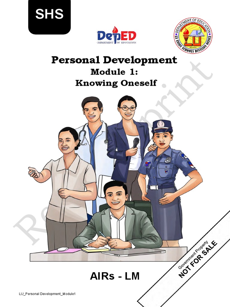Personal Development: Knowing Oneself | PDF | Thought | Experience