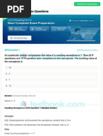 Libreoffice Writer MCQ | PDF | Keyboard Shortcut | Software