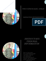 CTG Organizational Structure | PDF | Military | International Security