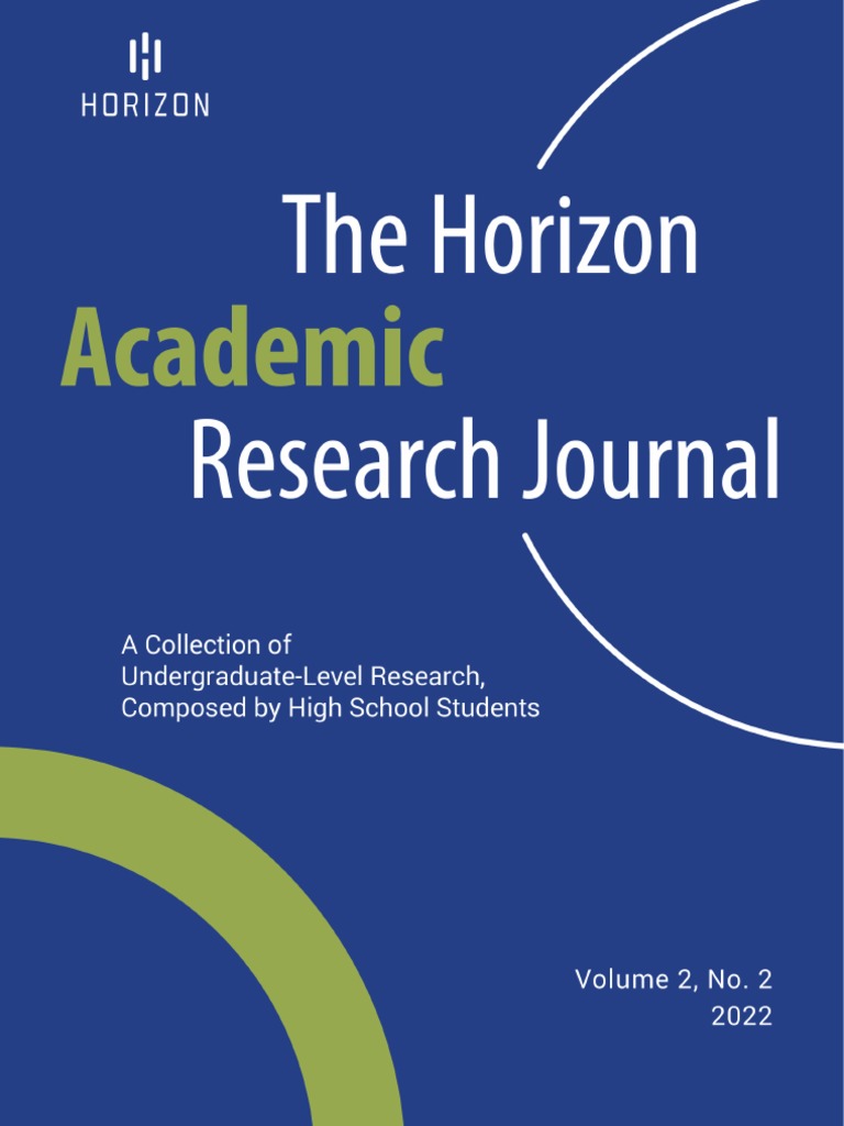 Horizon Academic Research Journal Vol. 2 No. 2 | PDF | Chronic Kidney ...