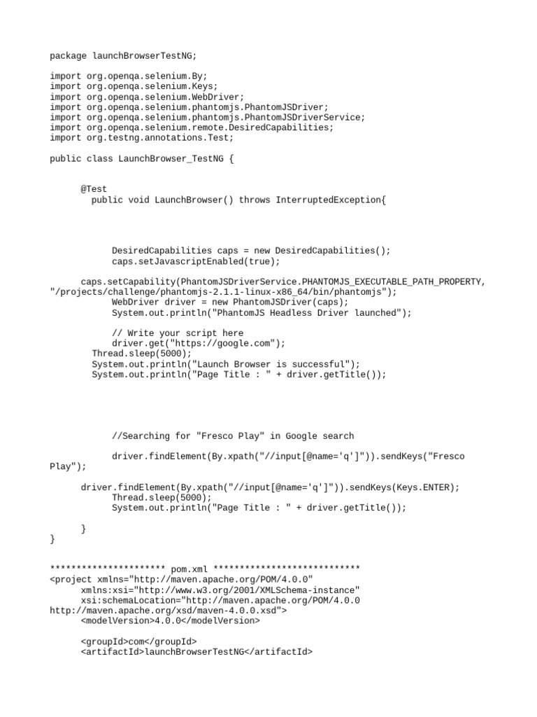 Selenium 4 Pdf 