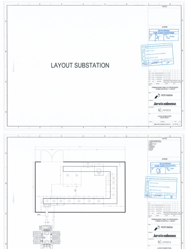 Drawing Control Room 1 | PDF