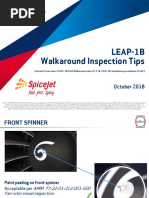 LEAP High Pressure Turbine Stage 1 Shroud BSI Guide | PDF
