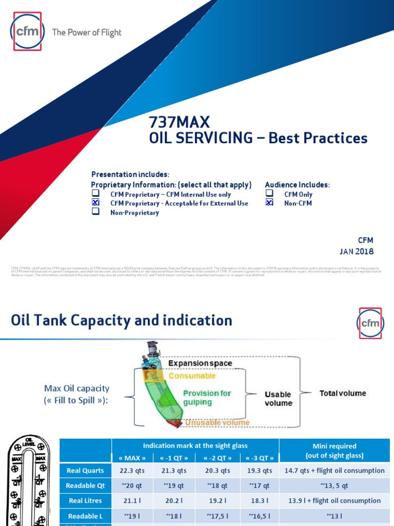 LEAP Engine Oil Servicing Guidelines | PDF