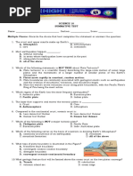 Continental Drift Quiz | PDF | Plate Tectonics | Continent