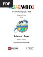 WRO Venezuela 2025: Categorías y Reglas | PDF | Robot | Robótica