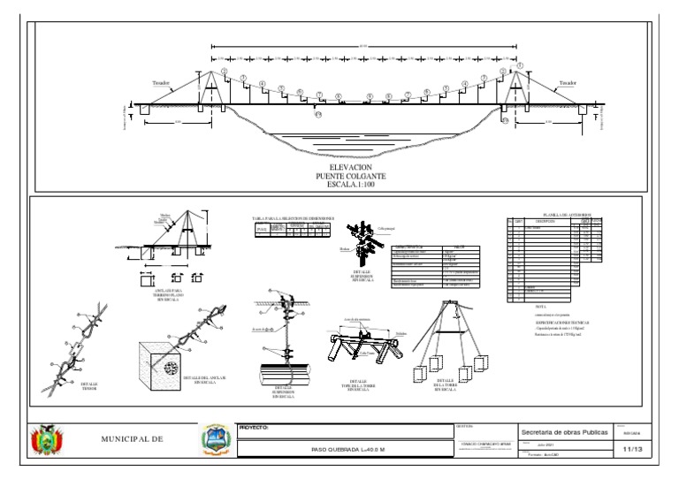 Paso Quebrada 40 | PDF | Sectores Economicos | Ingeniería de Edificación