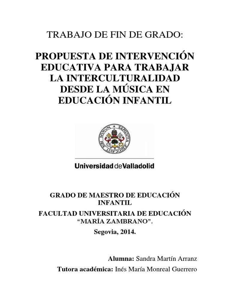 TFG-B 419 | PDF | Arte