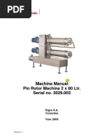 Meura 2001 Hybrid Mash Filter Overview | PDF | Brewing | Fermented Drinks