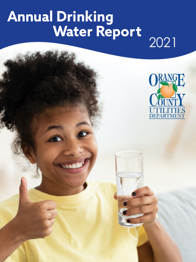 Annual Drinking Water Report | PDF | Drinking Water | Water Purification
