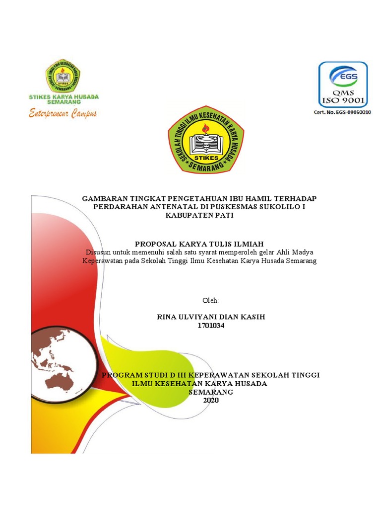 Nama Rina Ulviyani Dian Kasih, Nim 1701034, Prodi D3 Keperawatan | PDF | Pengembangan Diri ...