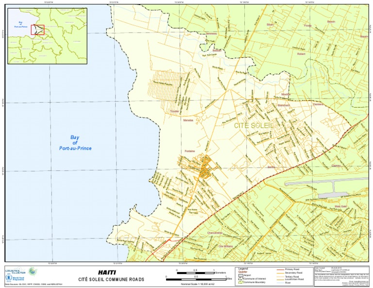 Carte des Quartiers de Cité Soleil | PDF