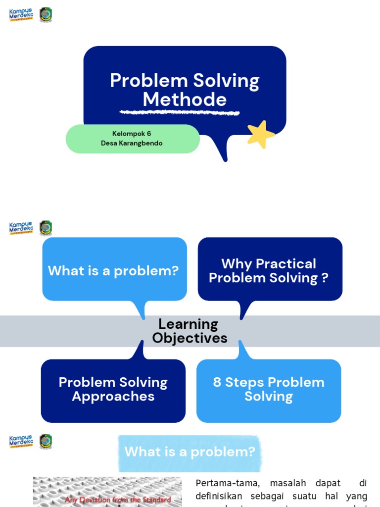 Problem Solving Methode | PDF