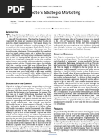 Chipotle Target Market Analysis | PDF | Chipotle Mexican Grill | Foods