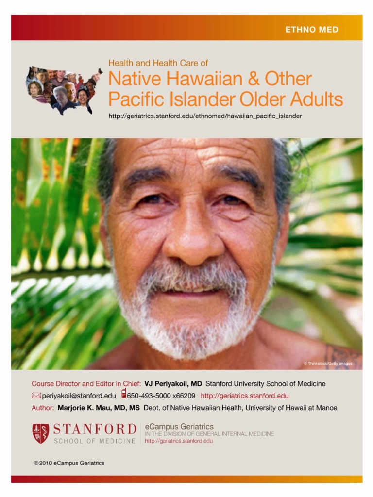 Health & Health Care of Native Hawaiian & Other Pacific Islander Older ...