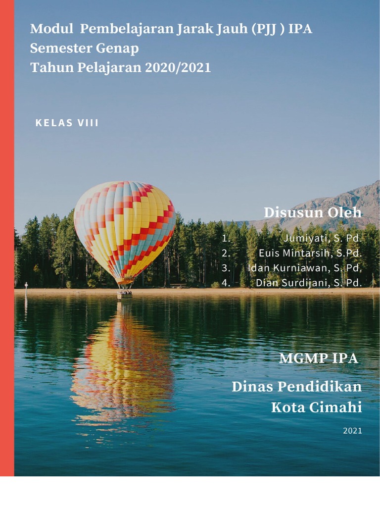 Modul Belajar Kelas Viii | PDF