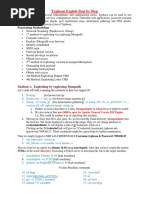 Comprehensive Guide On Metasploitable 2 | PDF | File Transfer Protocol | Postgre Sql