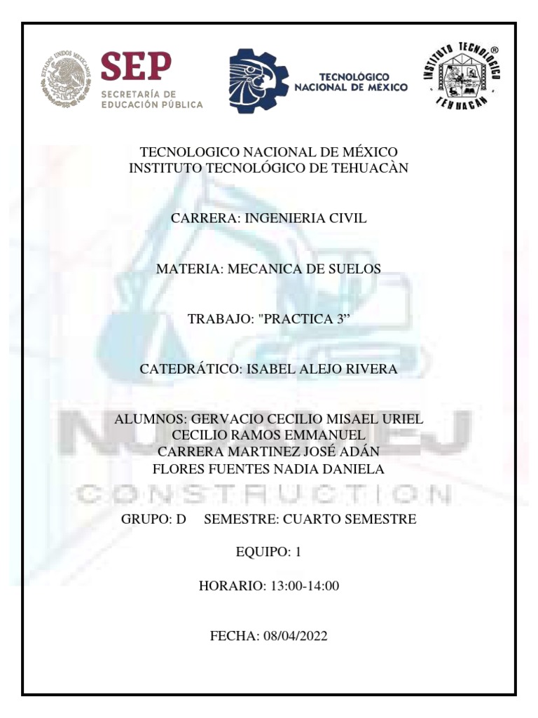 Practica 3 Secado Disgregado y Cuarteo de Muestras-1 | PDF