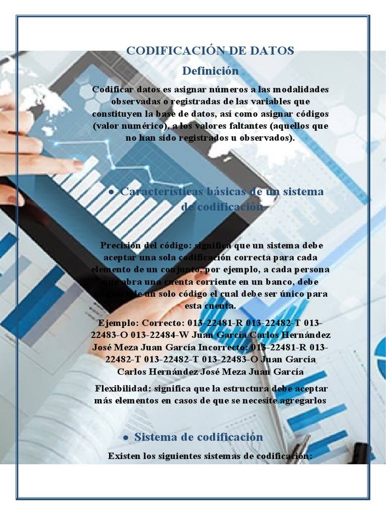 CODIFICACIÓN de DATOS | PDF