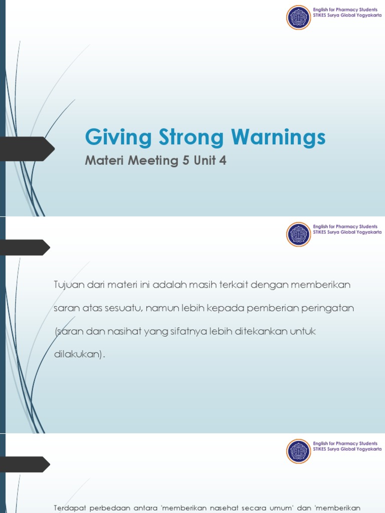 Materi Meeting 5 | PDF