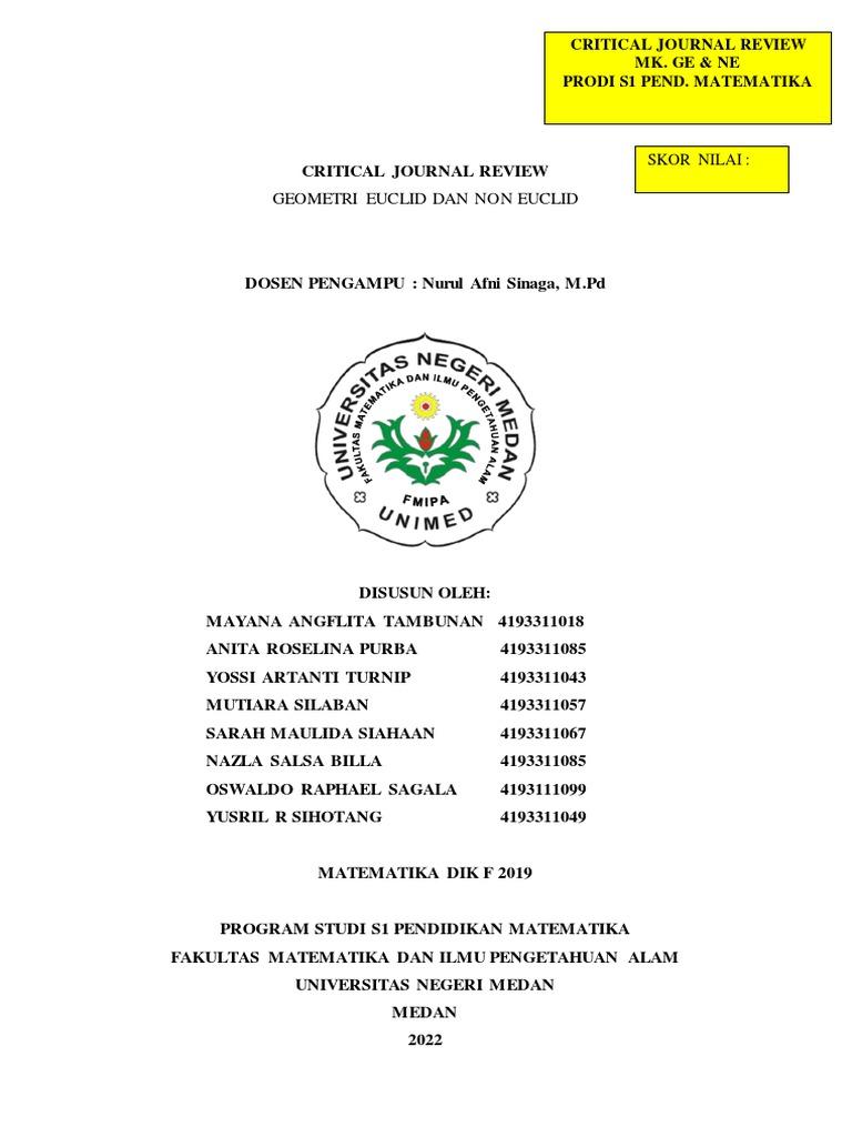 CJR Ge & Ne - Kelompok 3 | PDF