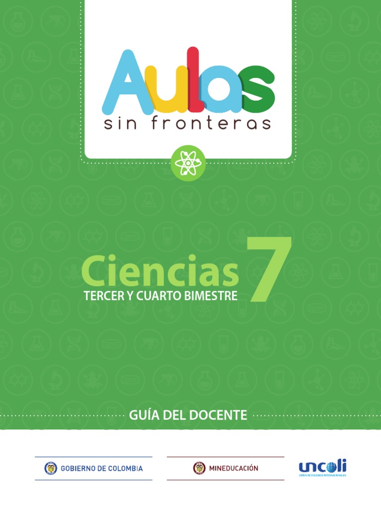 Ciencias 7 Vol 2 Doc Completo - La Materia | PDF