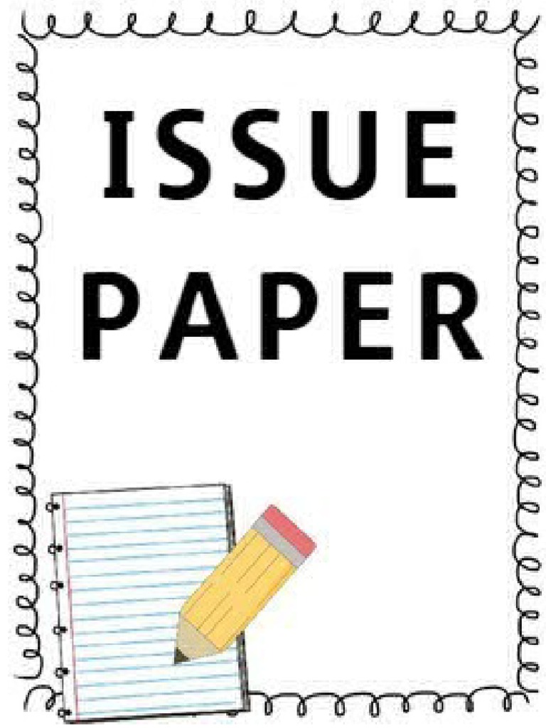 Issue Paper | PDF