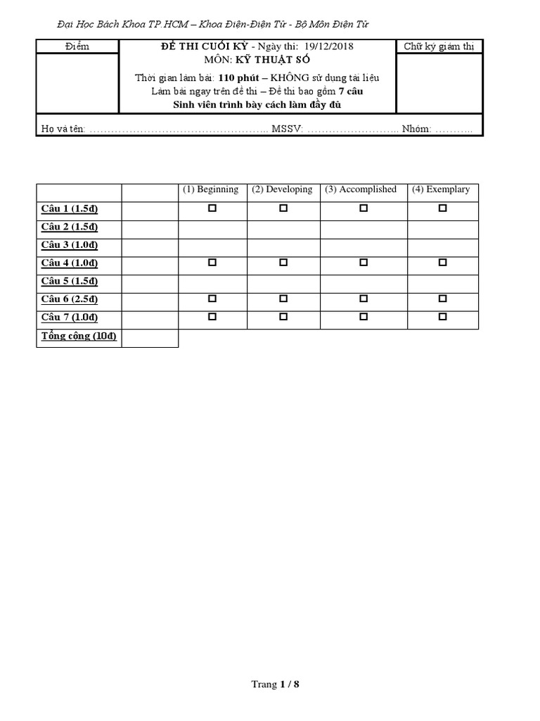 De Thi KTS 181 | PDF