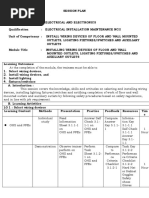 SESSION PLAN IN SMAW PLATES Michael P Idos | PDF | Construction | Welding