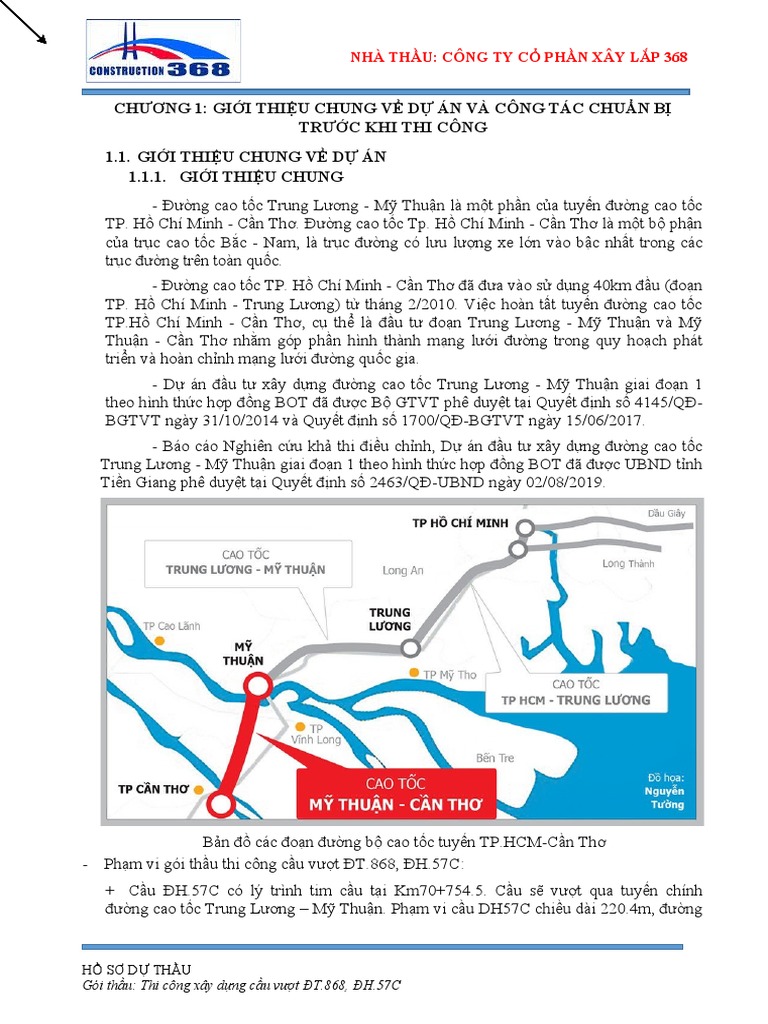 Thuyết Minh Bptc | PDF