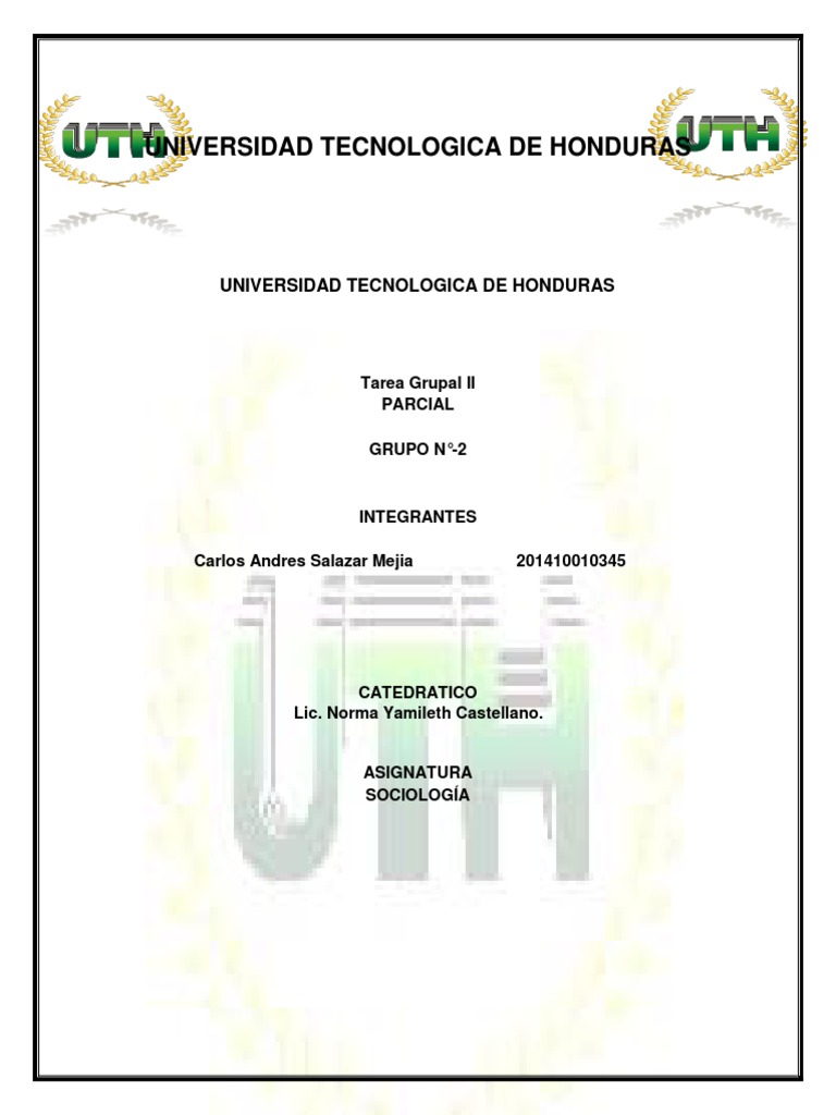 Tarea - Gupal.2do Parcial | PDF | Socialización | Ideologías Tarea - Gupal.2do Parcial | PDF | Socialización | Ideologías