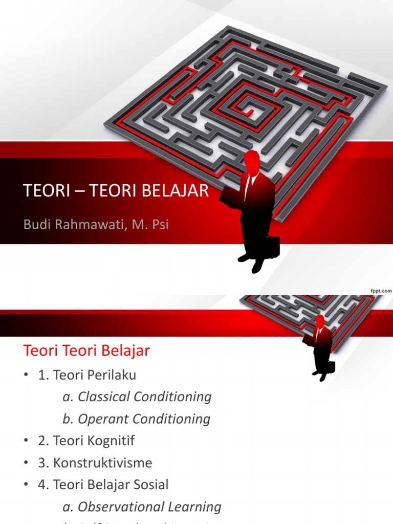 Teori Belajar | PDF