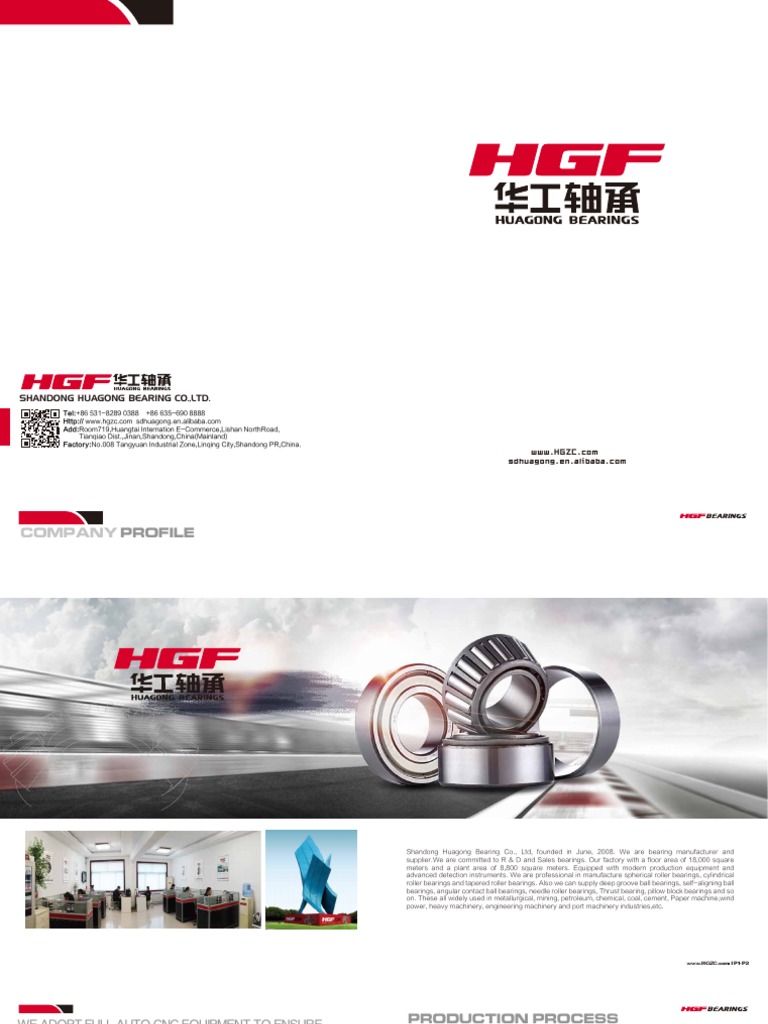HGF Catalogue | PDF
