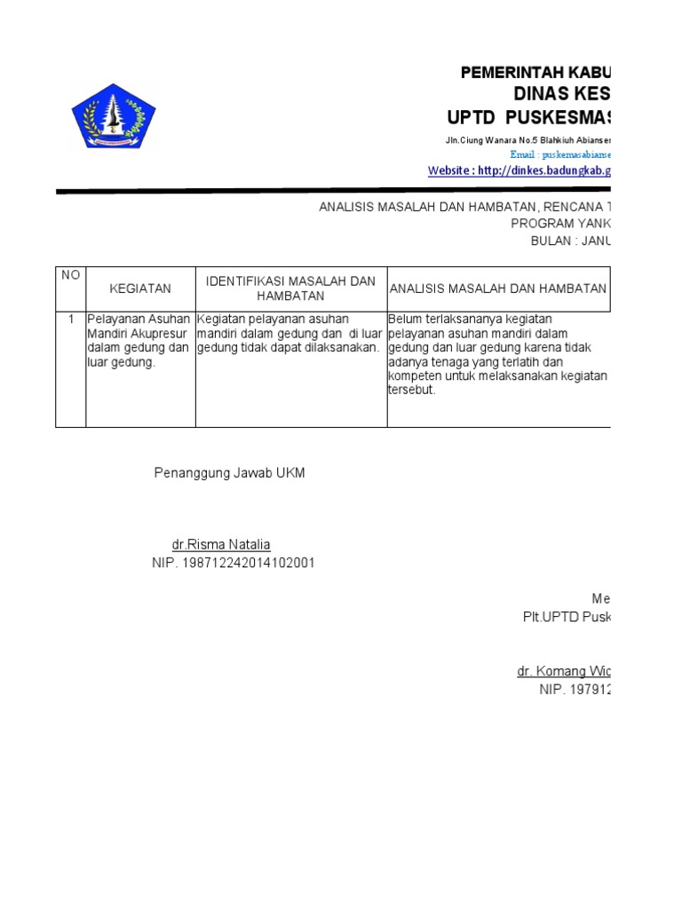 Pdca Ukm Lansia Maret 2022 | PDF