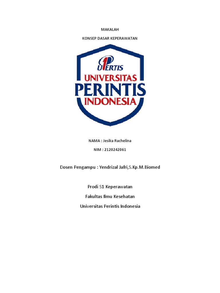 Makalah Konsep Dasar Keperawatan EBN | PDF