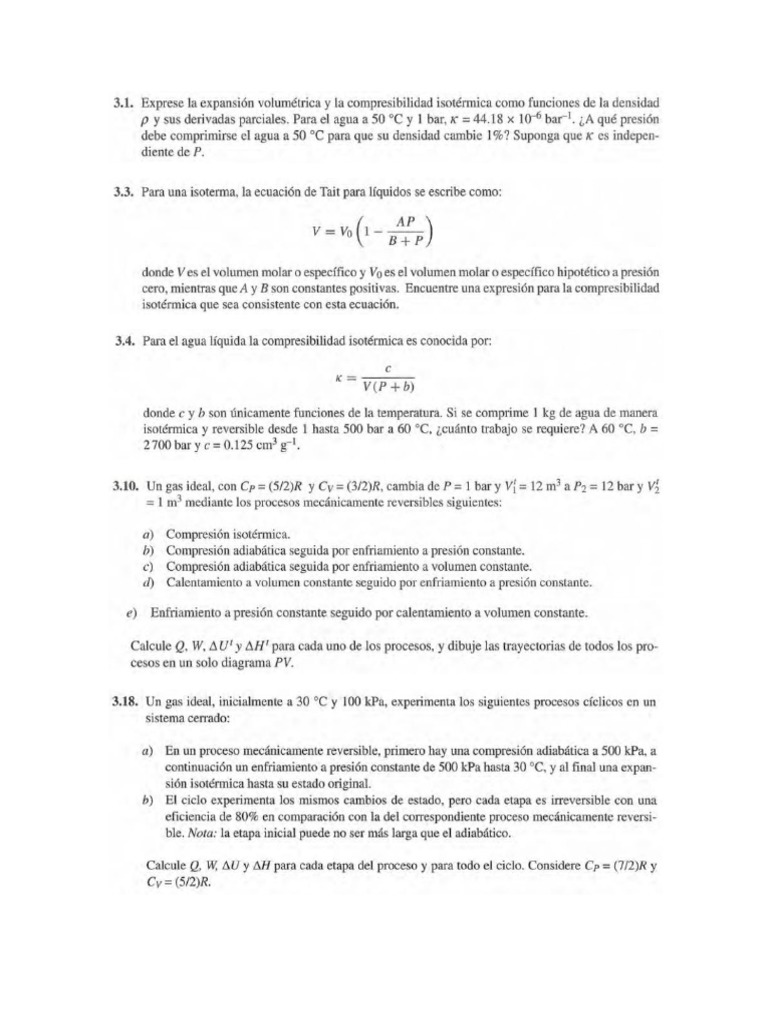 Problemas para Carpeta 2ed t1 | PDF
