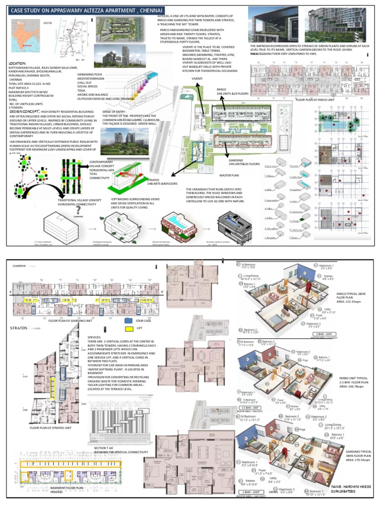 Apartment Case Study | PDF | Apartment | Economic Sectors