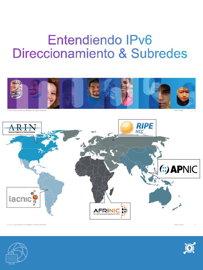Entendiendo IPv6 Completo | PDF | I Pv6 | Network Layer Protocols