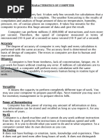 11) Computer Theory Notes | PDF | Computer Data Storage | Floppy Disk
