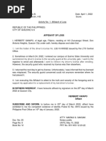 Diplomatic Correspondence: Note Verbale Sample | PDF