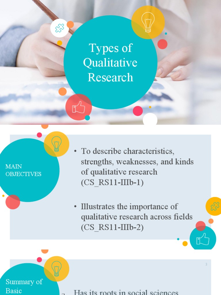 Types of Qualitative Research | PDF | Qualitative Research | Experience
