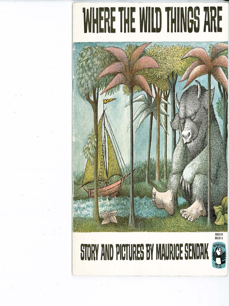 Sendak, Maurice 'Where The Wild Things Are' (1963) | PDF