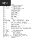 InPage Shortcuts | PDF | Software | Computing
