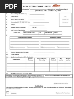Adangal - Application Form | PDF