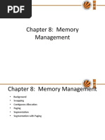 Lecture 3 - Memory Management | PDF | Operating System | Computer Data Storage