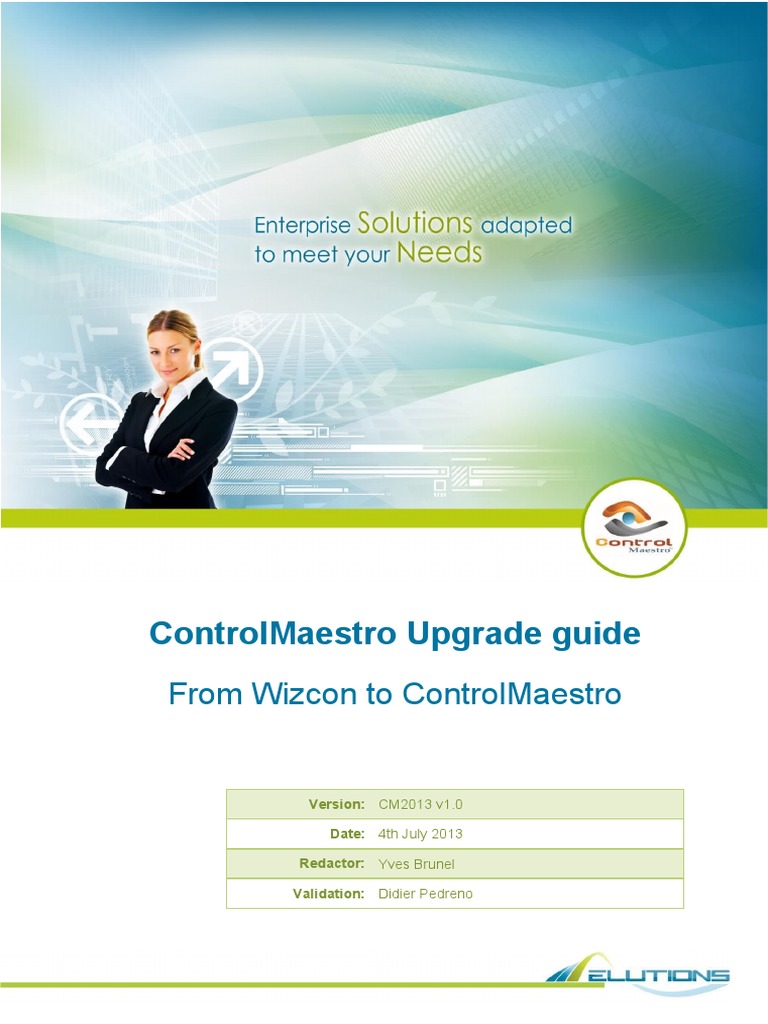 ControlMaestro Upgrade Guide | PDF | Computer File | Library (Computing)