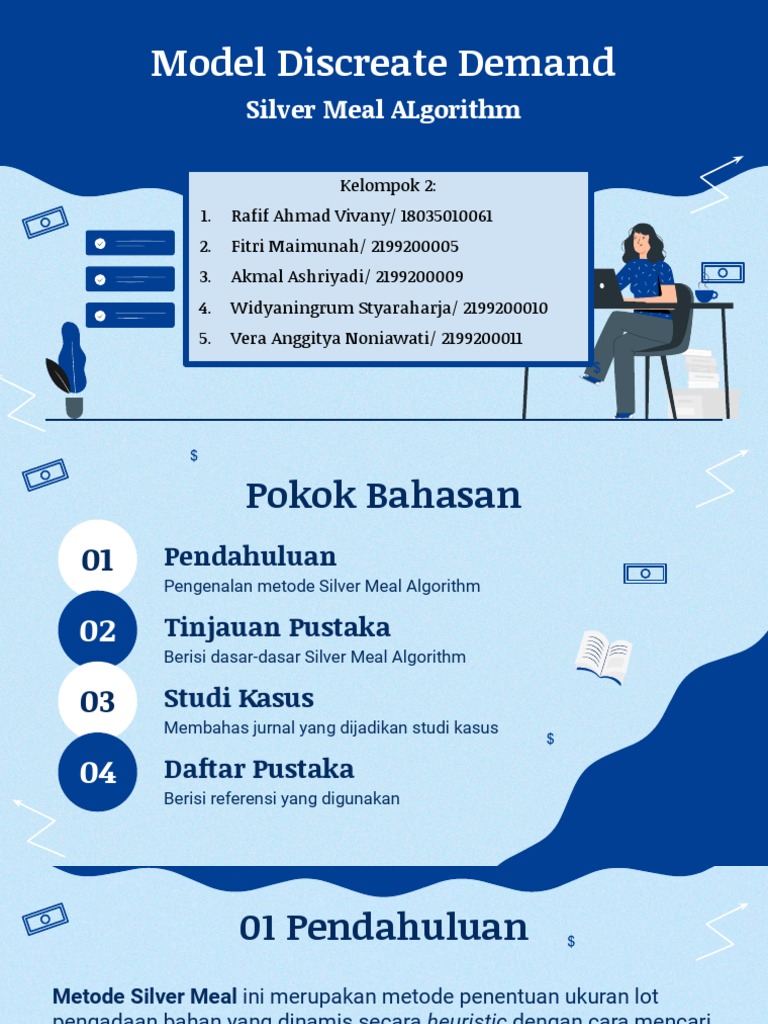 Silver Meal: Optimasi Biaya Persediaan | PDF