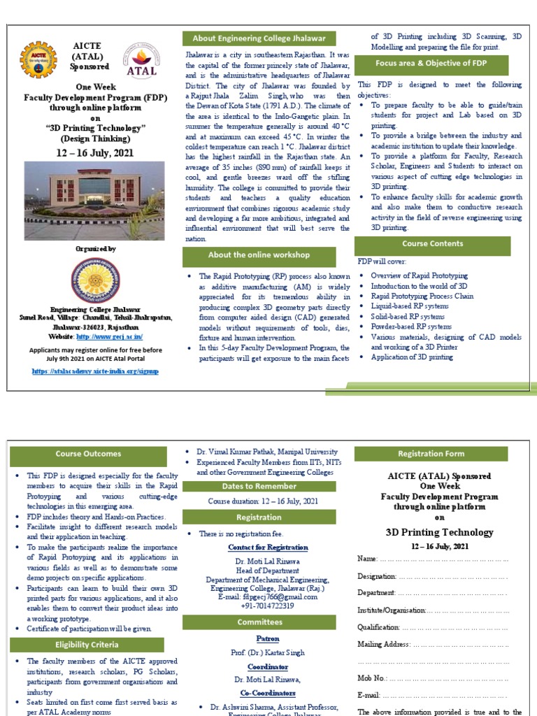 ATAL Brochure | PDF
