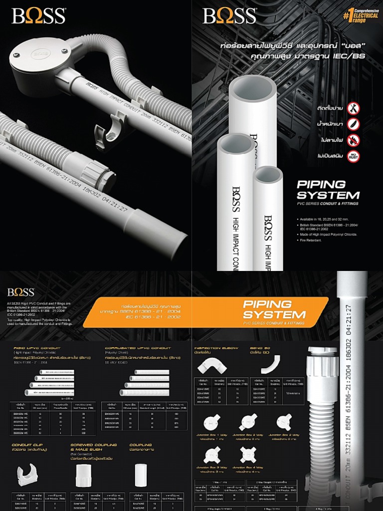 Boss Catalog | PDF