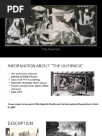 10 Facts About Guernica by Pablo Picasso | PDF | Pablo Picasso